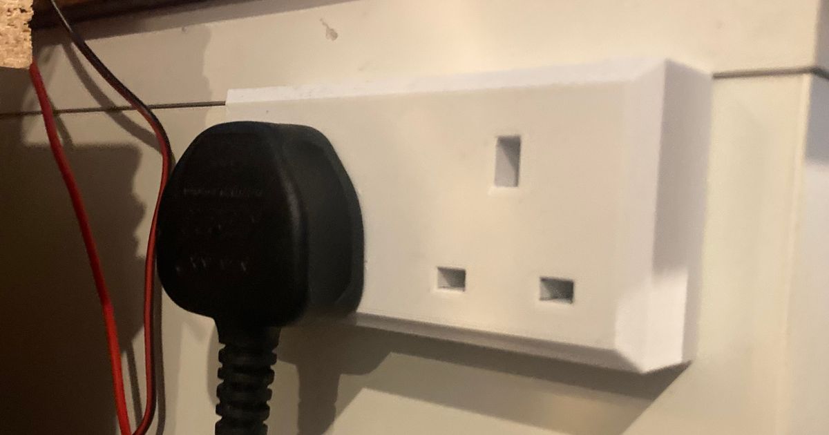 Dummy Socket by H3phaestus42 | Download free STL model | Printables.com