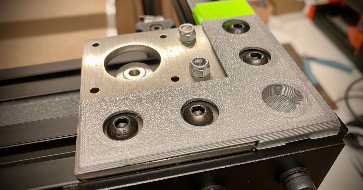 RatRig V-Core Filler Plate by Juma | Download free STL model ...