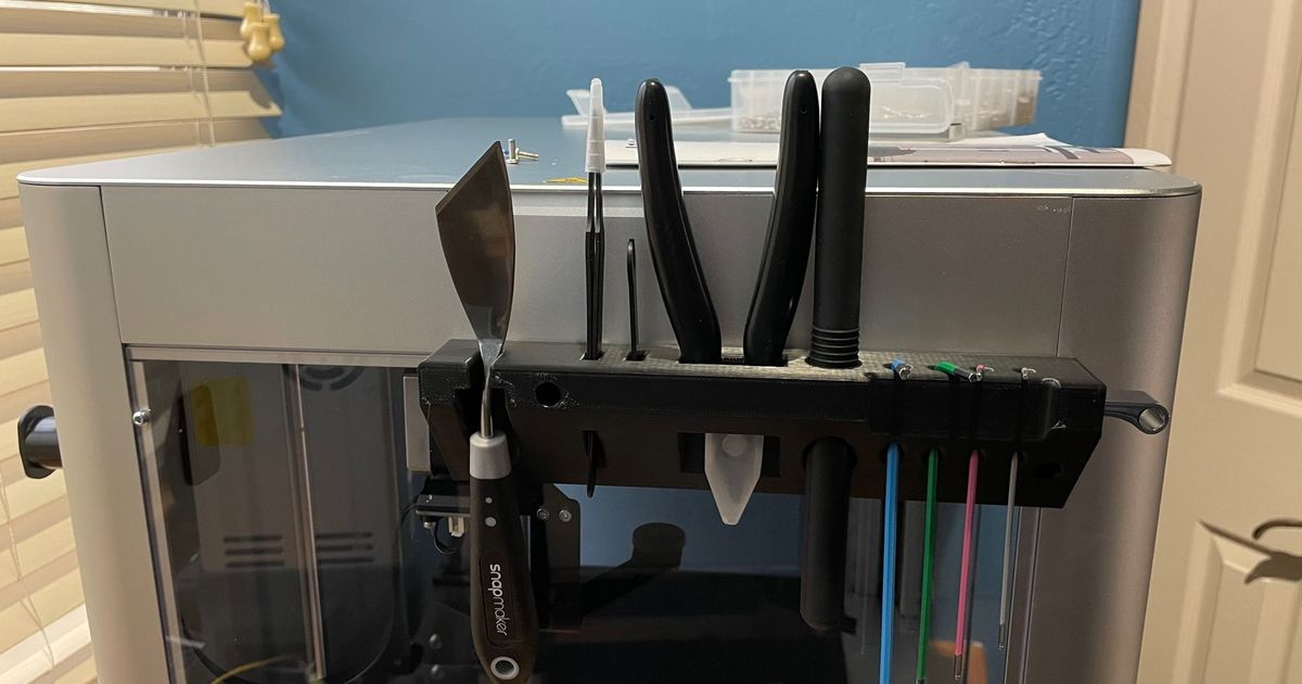 Snapmaker tool holder by Ringrosa | Download free STL model ...