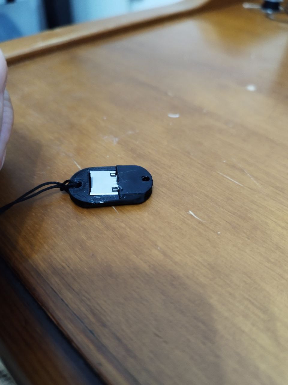 usb to micro usb adapter casing by scmanjarrez | Download free STL ...