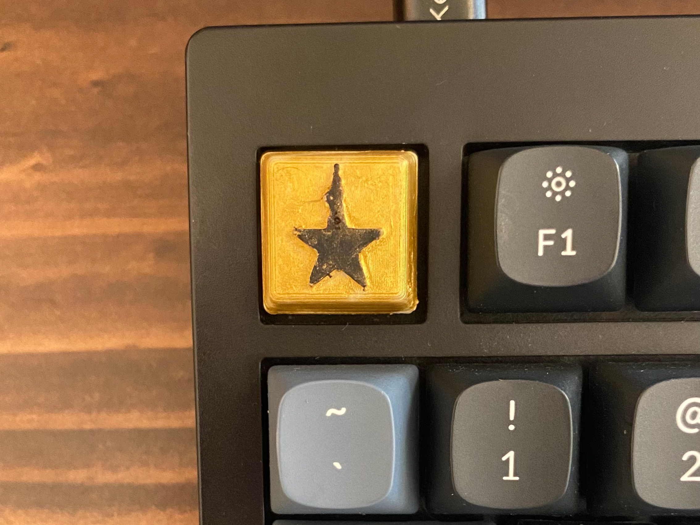 Hamilton Keycap by NeoPrint3D | Download free STL model | Printables.com