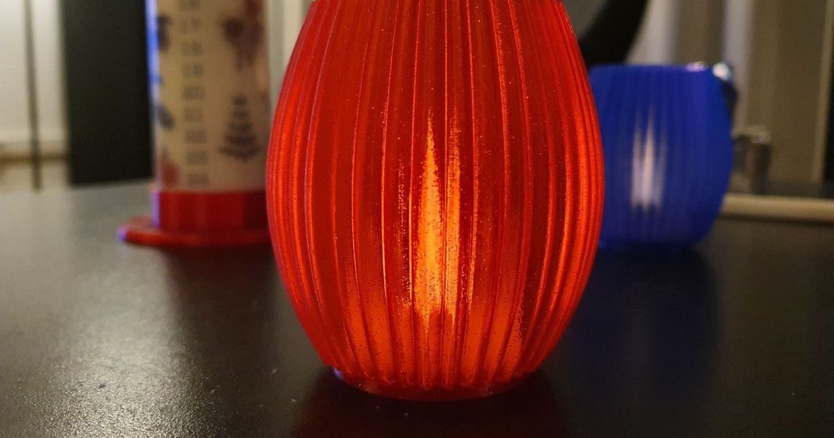 Tea light Lampion by Dawieder | Download free STL model | Printables.com