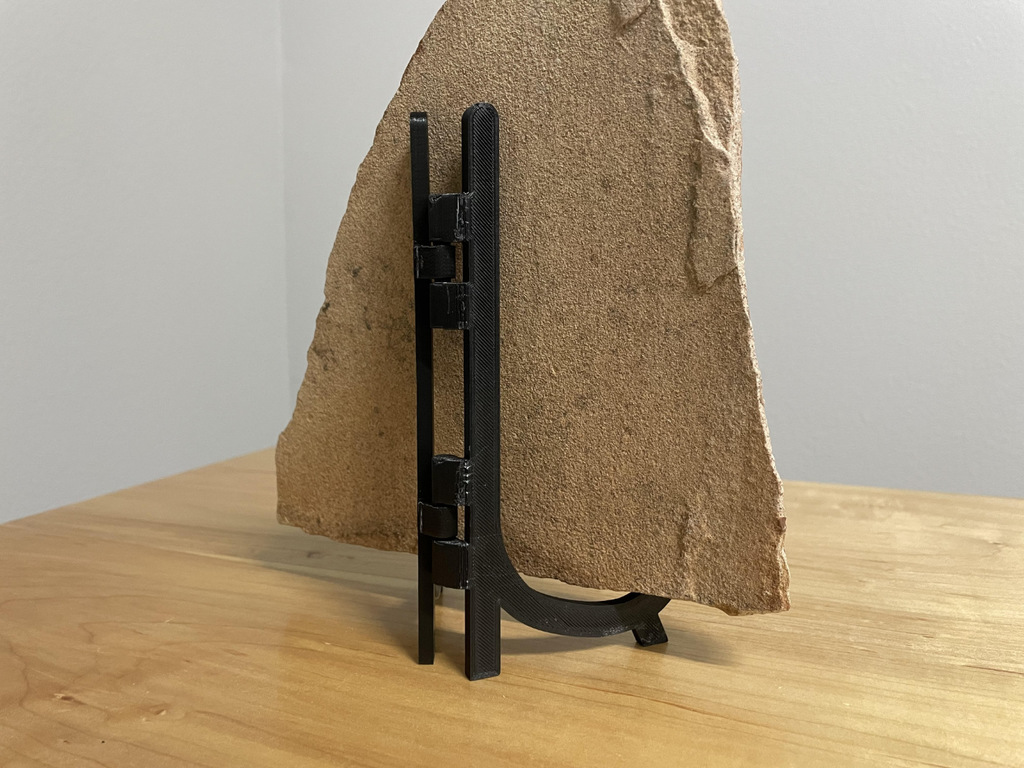 Print in Place Picture Easel and Plate Stand by BuildItMakeIt ...