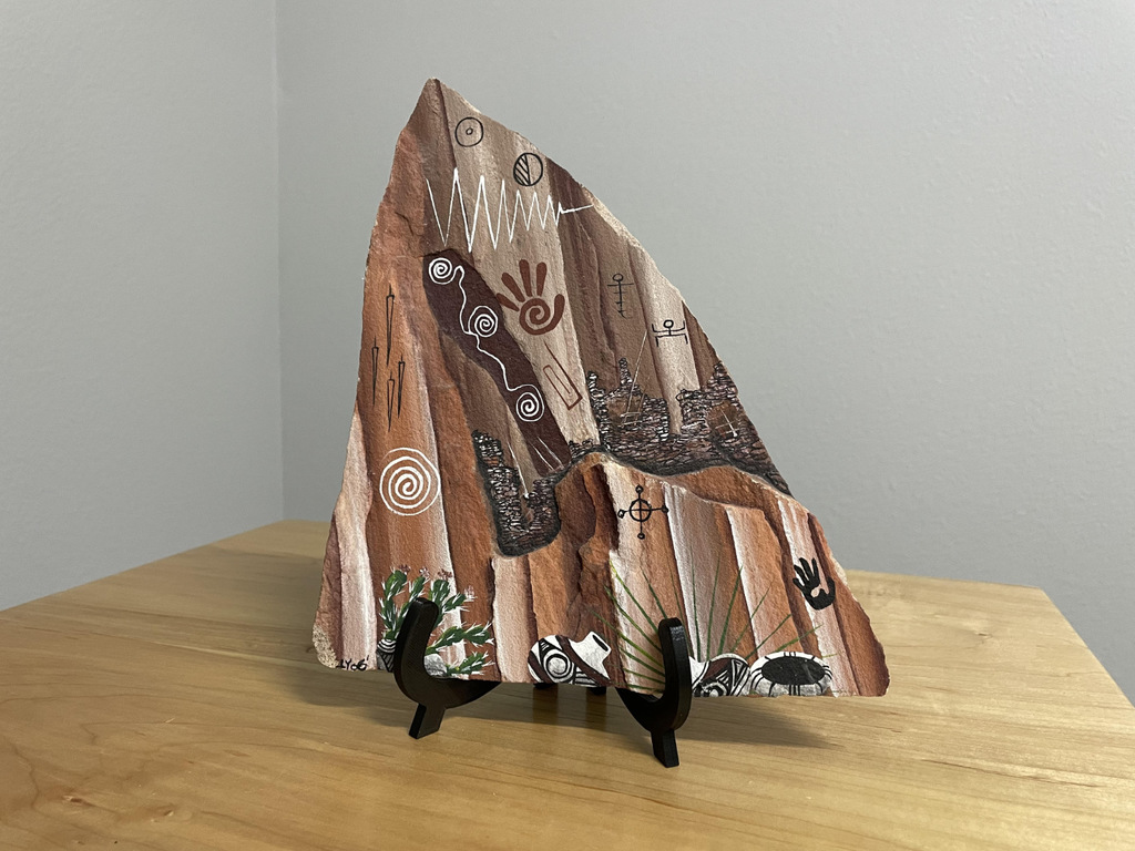 Print in Place Picture Easel and Plate Stand by BuildItMakeIt ...