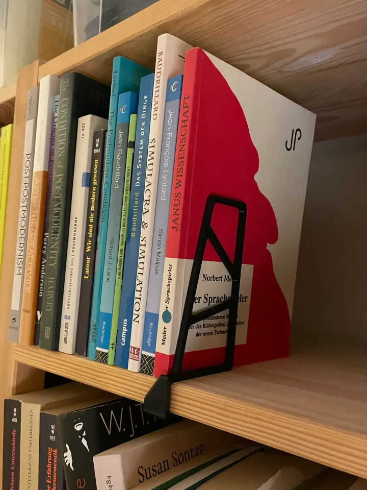 IKEA IVAR shelf slim bookend by sofastar | Download free STL model ...