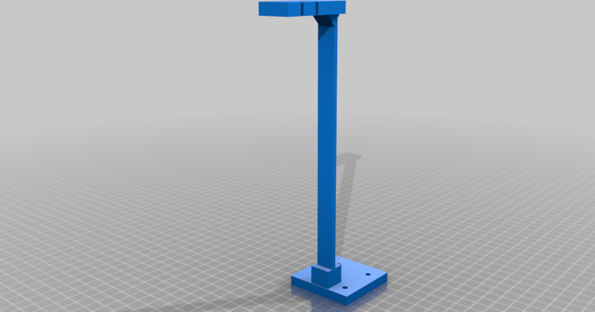 Camera stand by Saleh | Download free STL model | Printables.com