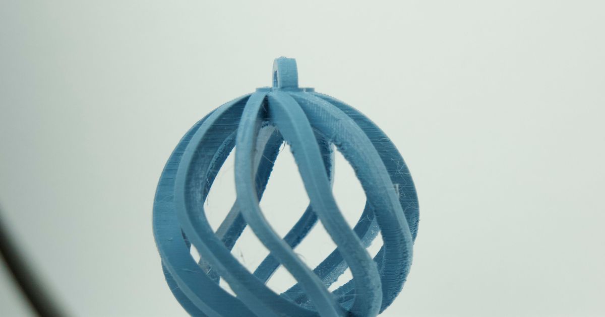 Christmas Tree Ornaments by Matej | Download free STL model ...