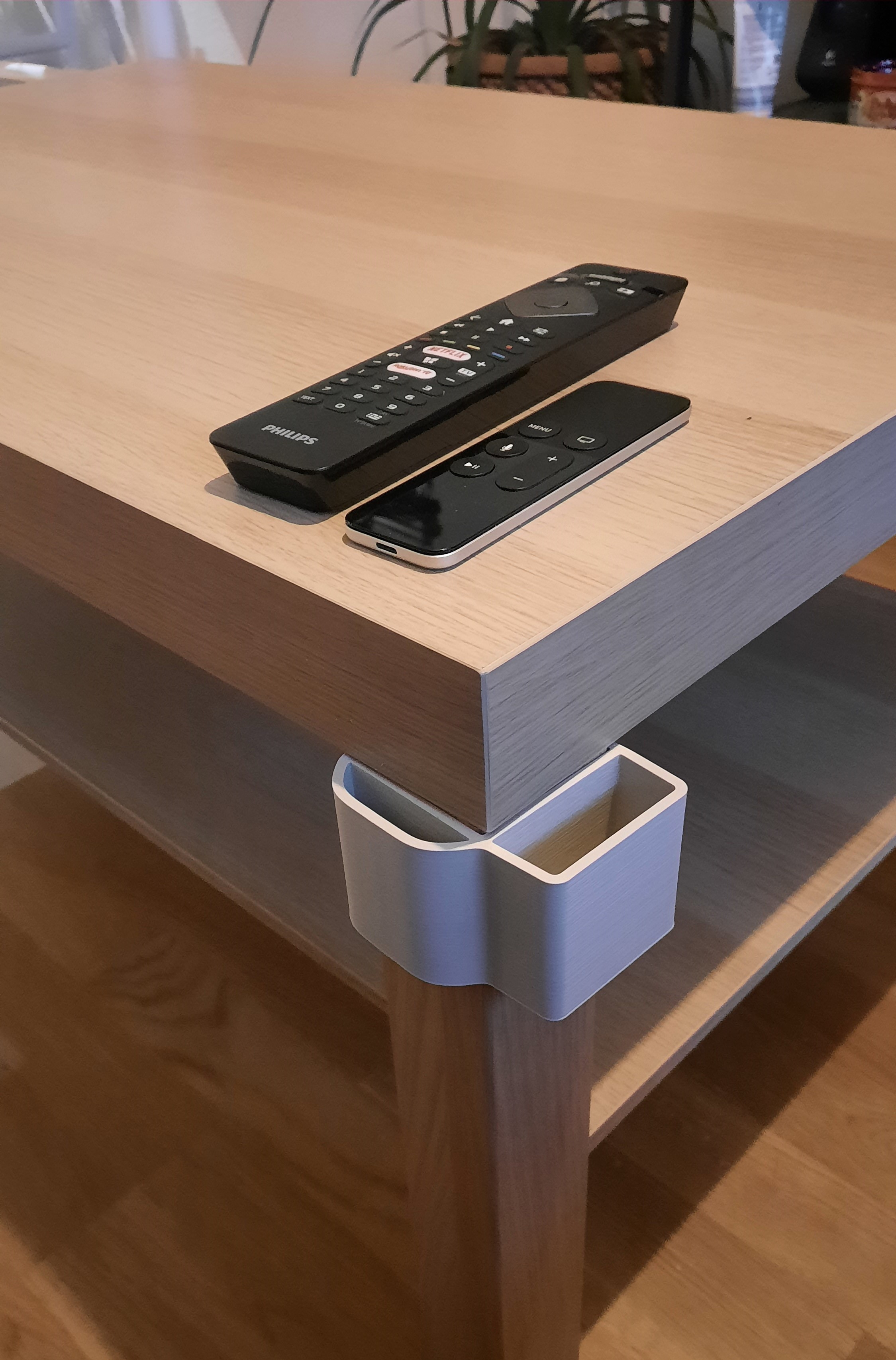 LACK Table Remote Holder by Elinator | Download free STL model ...