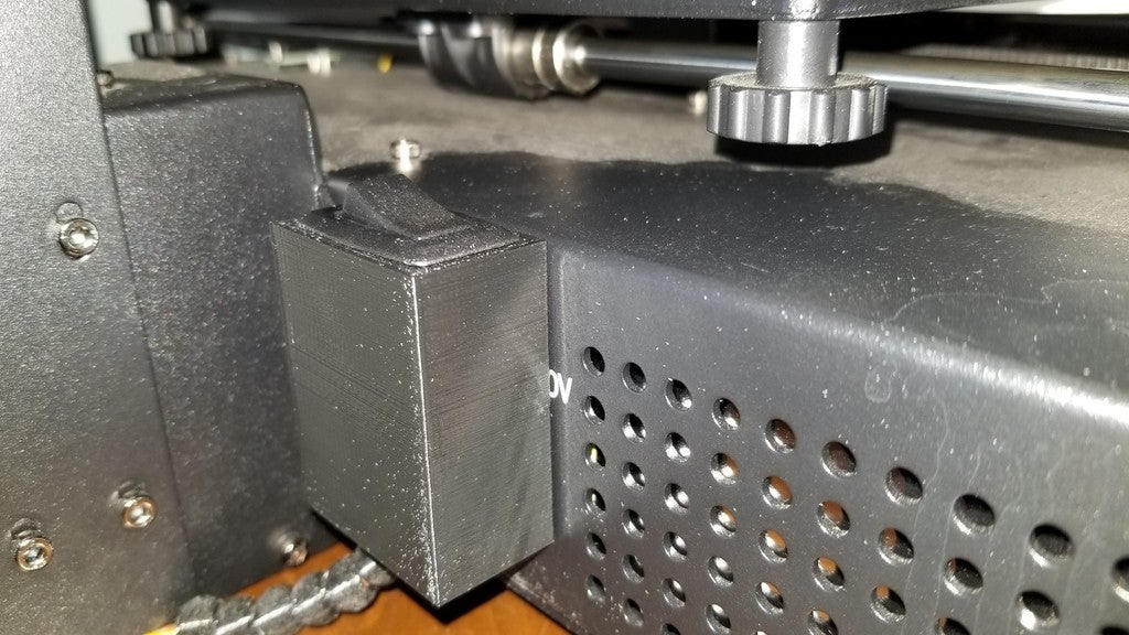 AnyCubic i3 Mega Switch Box by tyler | Download free STL model ...