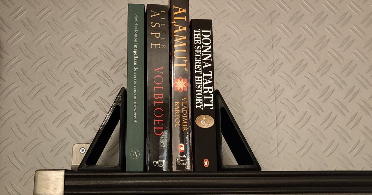 Simple Bookend by Luuk Spitse | Download free STL model | Printables.com