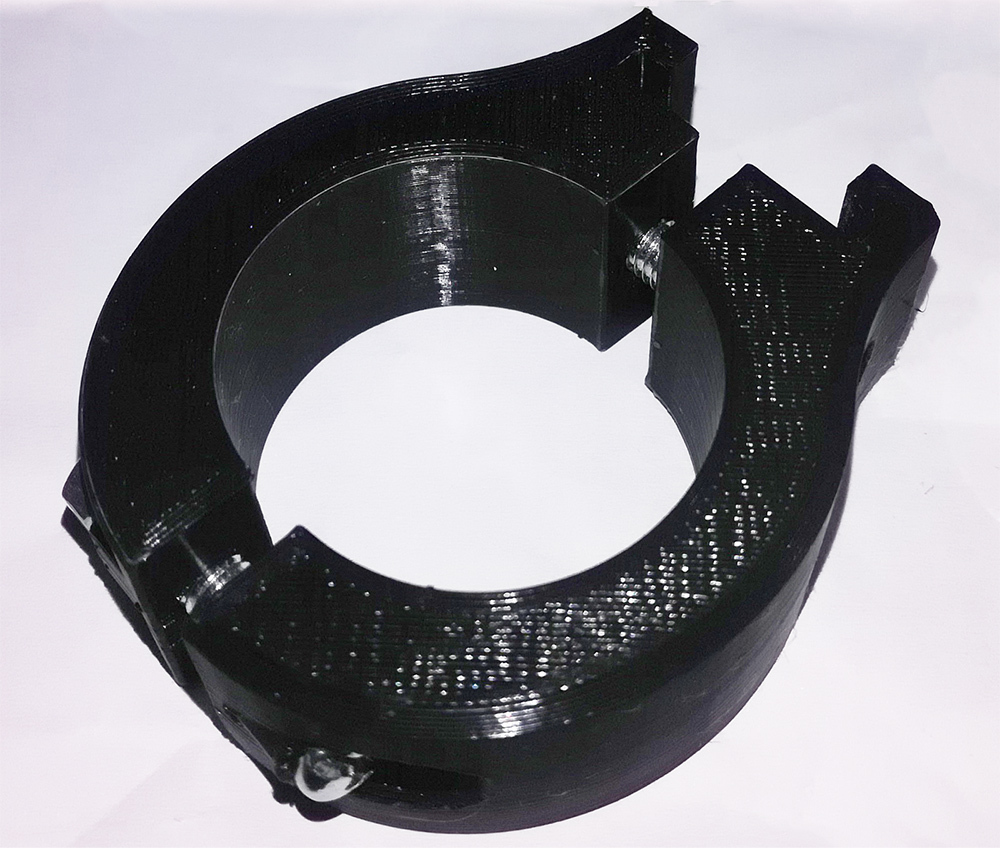 Nerf Rail 30mm Scope Rings by FaceHaver | Download free STL model ...