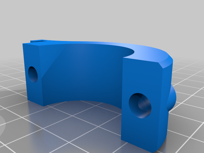 Nerf Rail 30mm Scope Rings by FaceHaver | Download free STL model ...