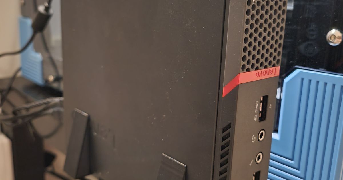 ThinkCentre Mounting Bracket for Table or Wall by Mephistopheles TheCat ...