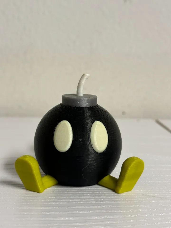 Bomb-Omb by Rob Beast (All Things STL) | Download free STL model ...