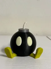 Bomb-Omb by UVX 3D Prints | Download free STL model | Printables.com
