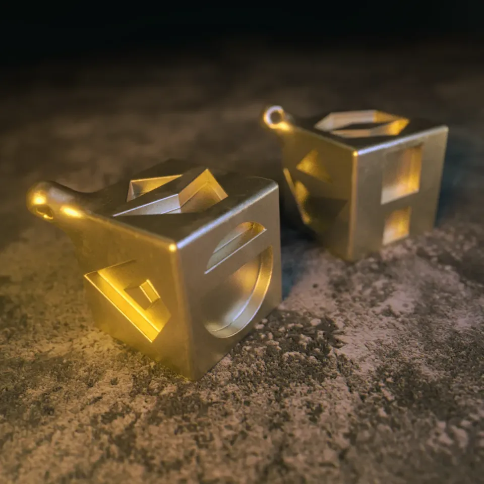 Han Solo's Lucky Dice by Rayko | Download free STL model | Printables.com