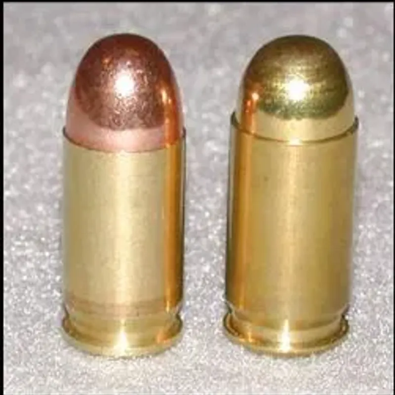 9mm Makarov Vs 9mm Parabellum