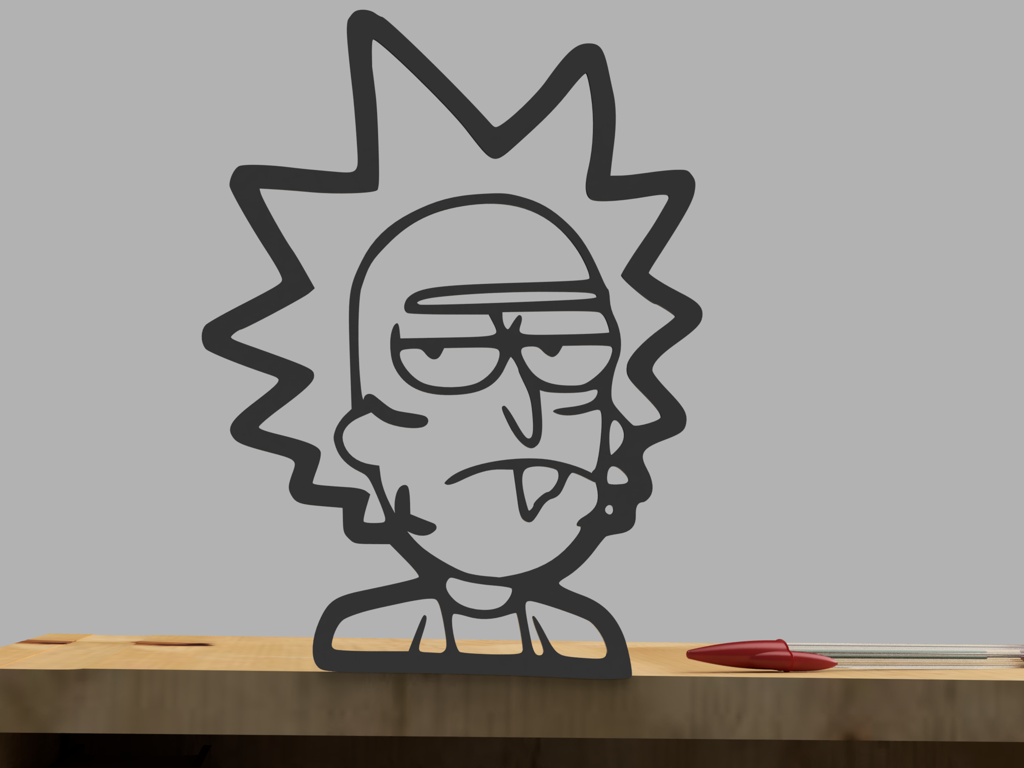 Rick from Rick and Morty by Joe | Download free STL model | Printables.com