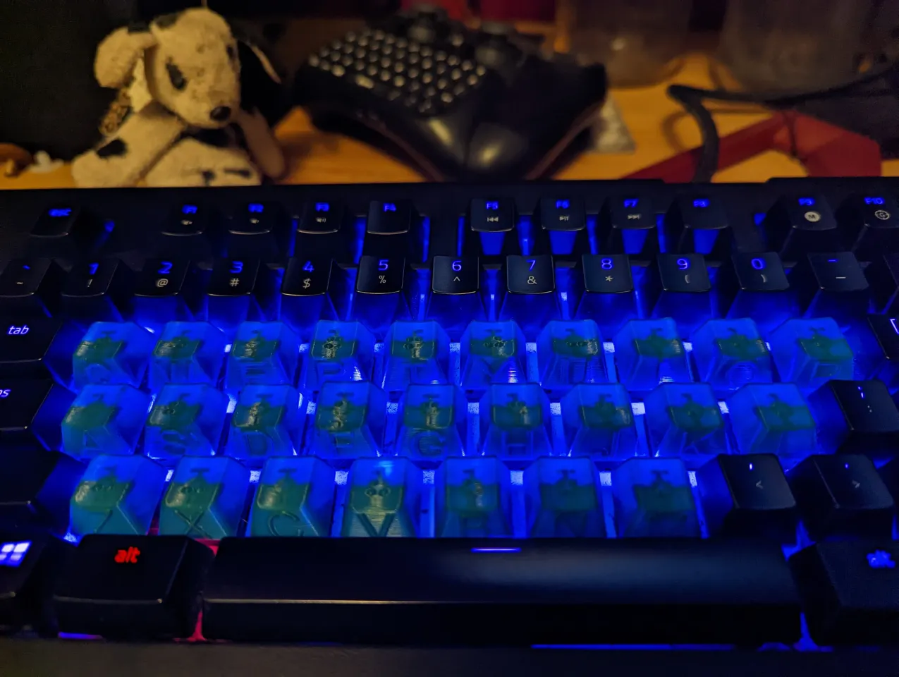 Braille key caps! by linkSC | Download free STL model | Printables.com