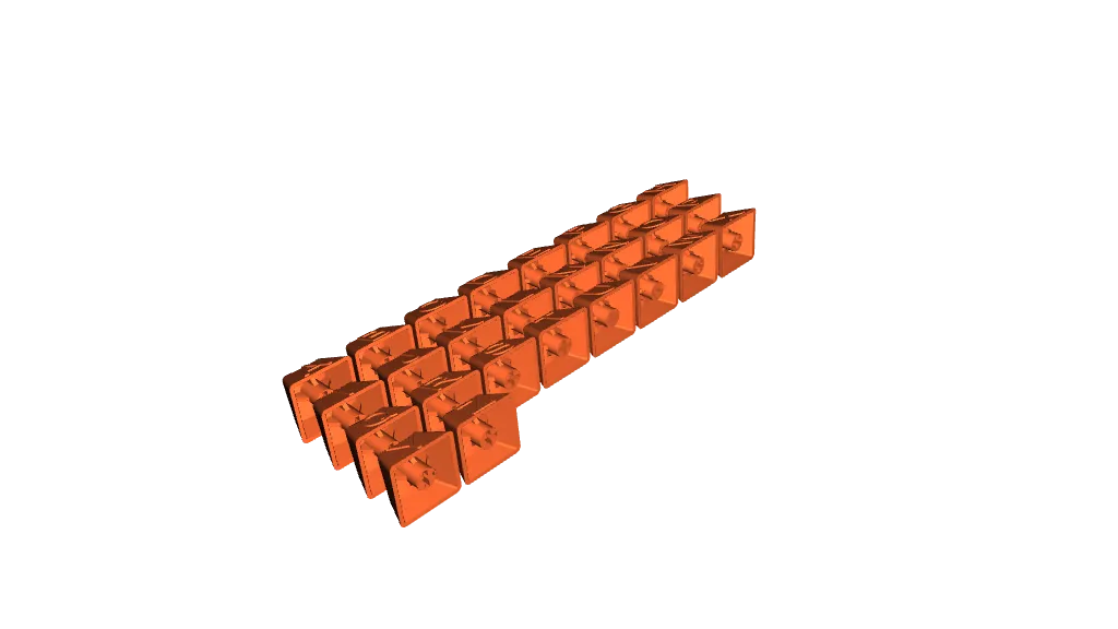 Braille key caps! by linkSC | Download free STL model | Printables.com