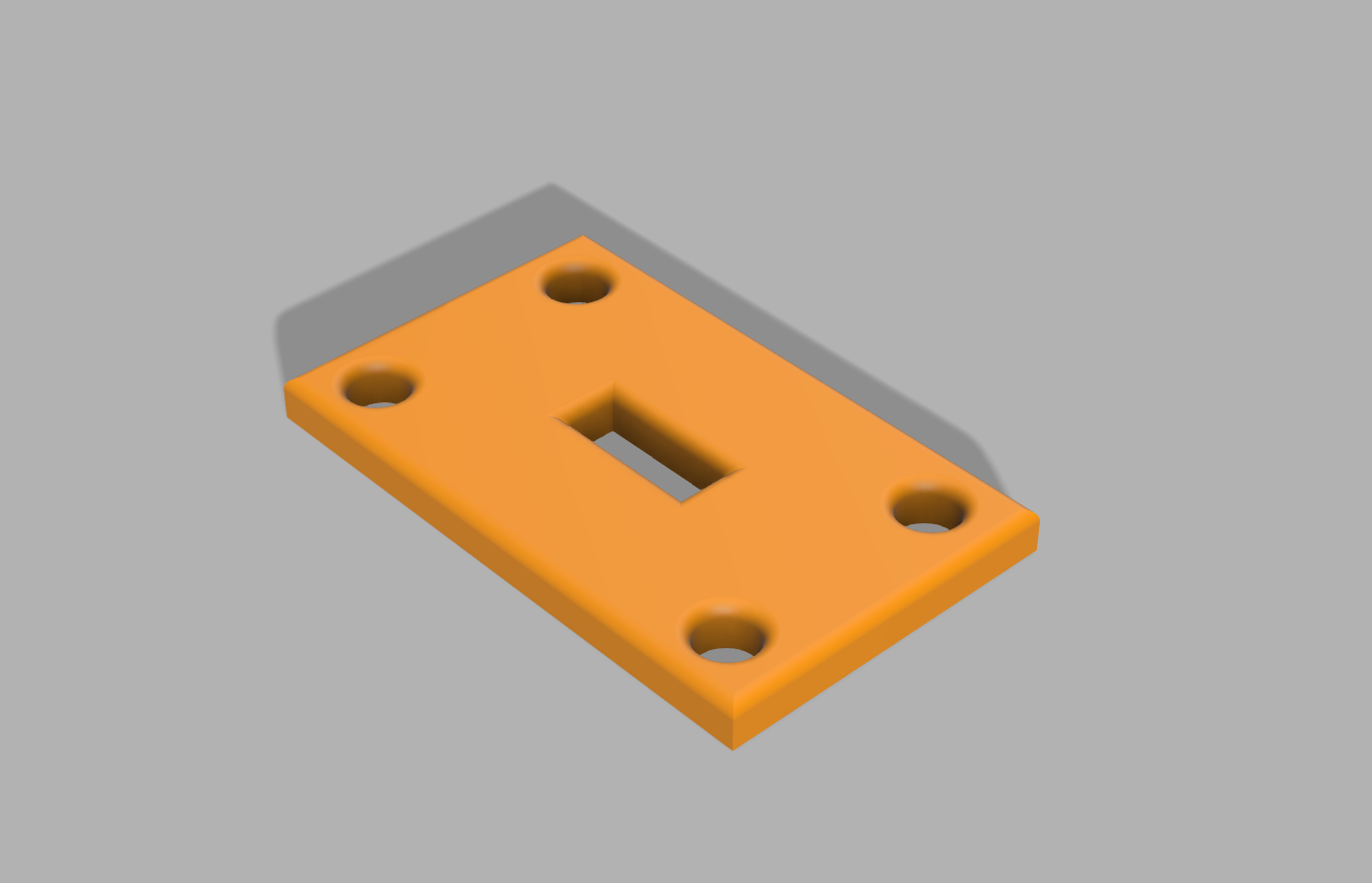 Spacer for Samsung Space Monitor desk clamp by nlouis56 | Download free ...