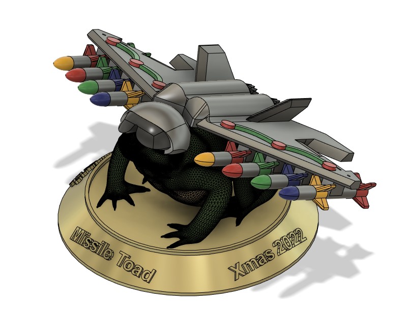 2022 Missile Toad Holiday Air Interceptor by Amos491 | Download free ...