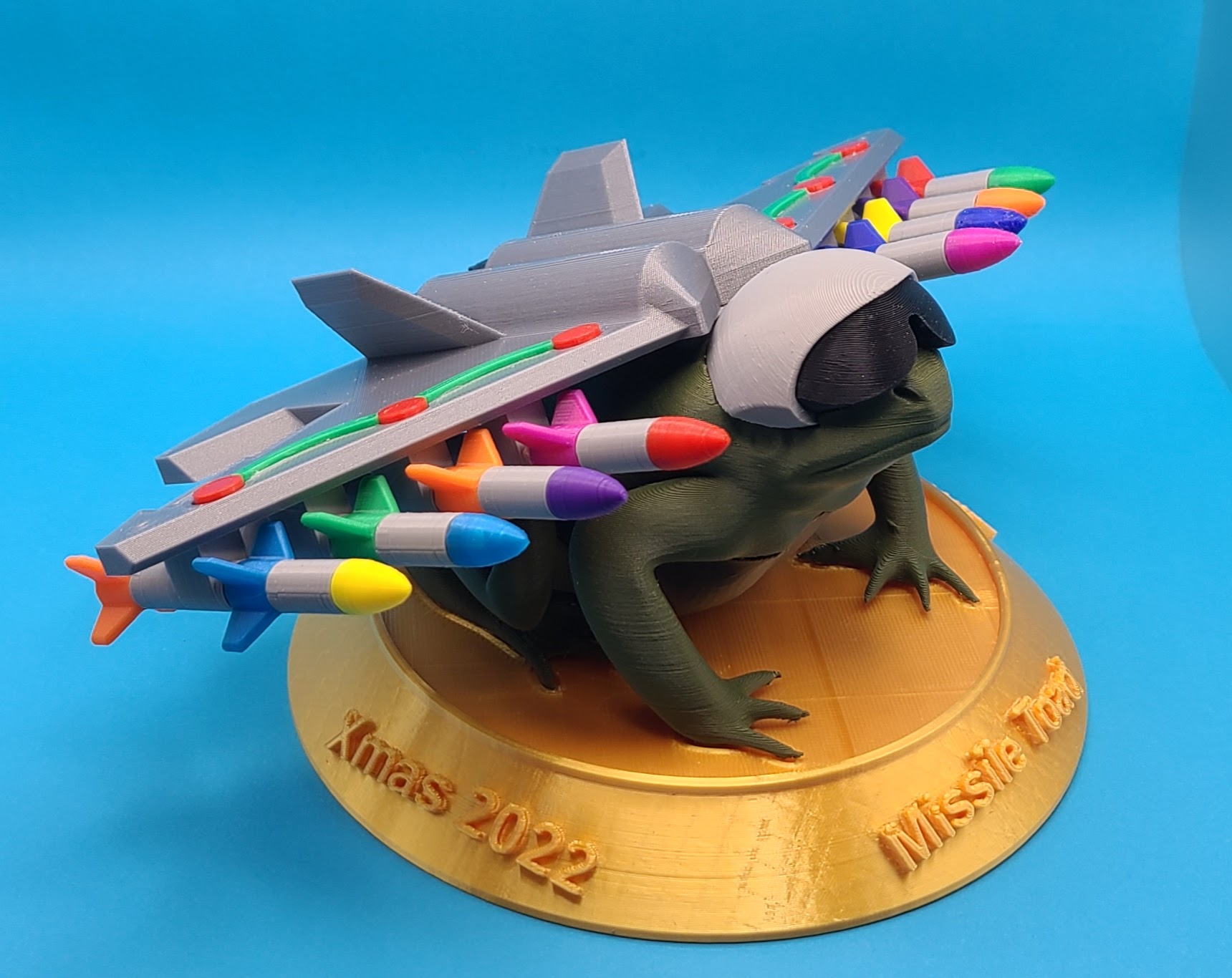 2022 Missile Toad Holiday Air Interceptor by Amos491 | Download free ...