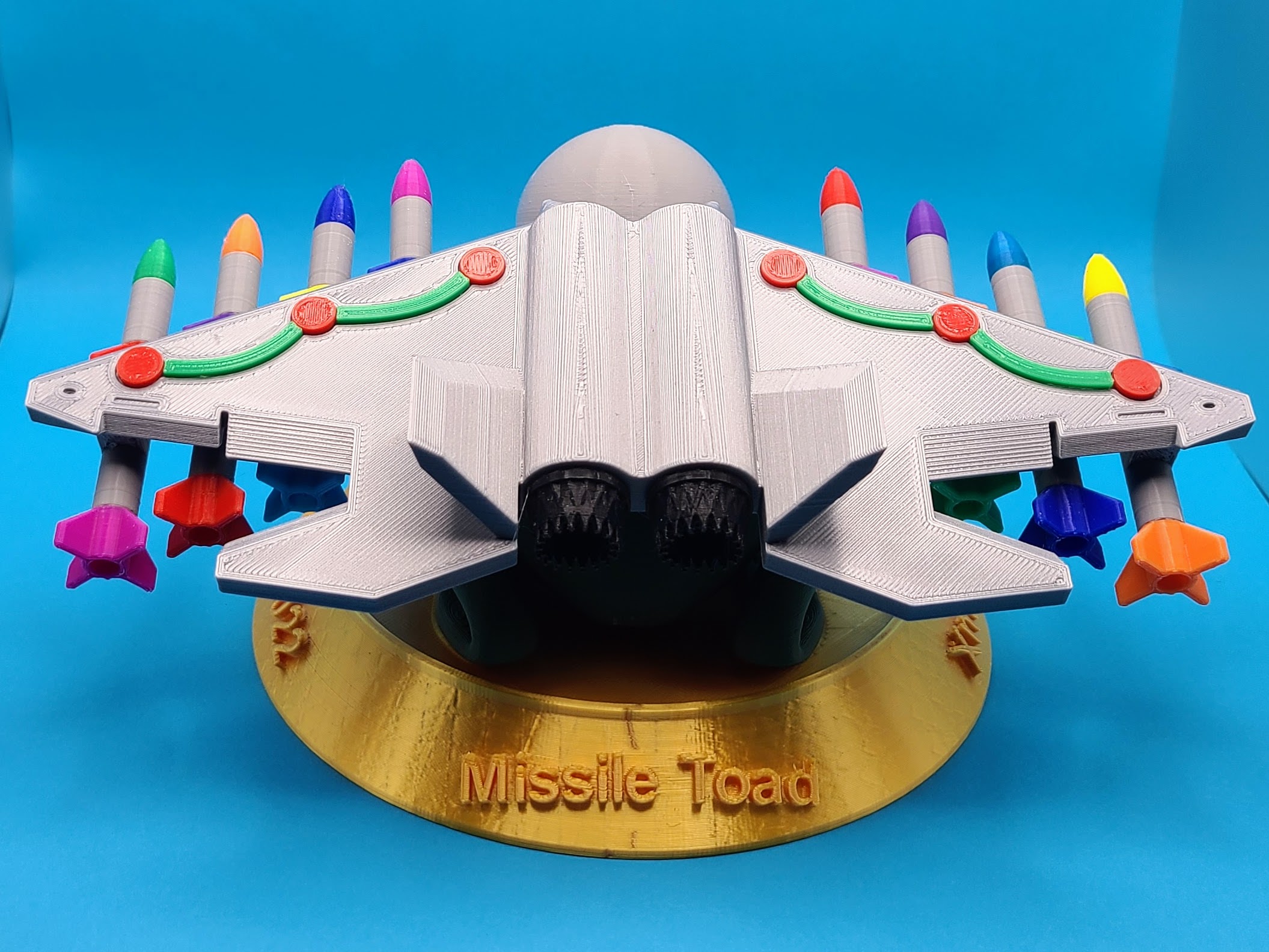 2022 Missile Toad Holiday Air Interceptor by Amos491 | Download free ...