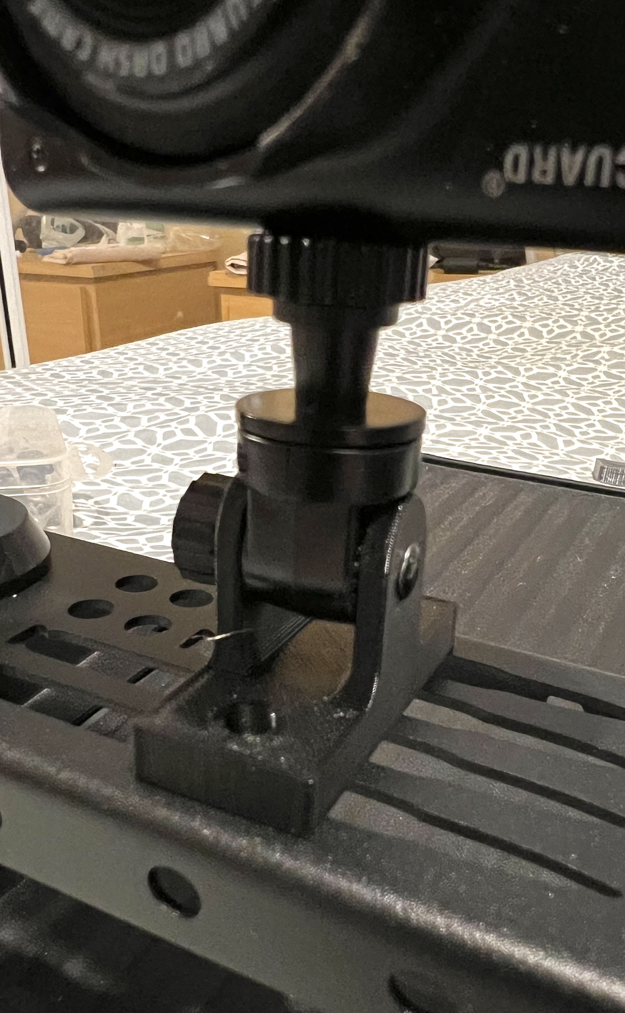 Camera Base by Miguel Gonzalez | Download free STL model | Printables.com