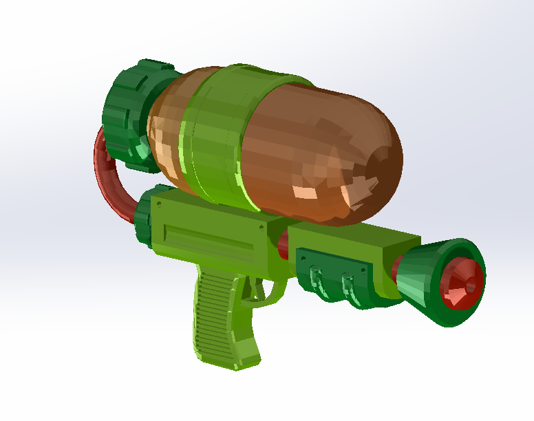 Splatoon Original Splattershot Multi Print by danik2119 | Download free ...