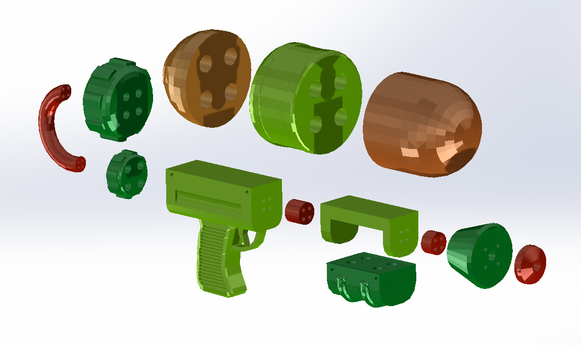 Splatoon Original Splattershot Multi Print by danik2119 | Download free ...