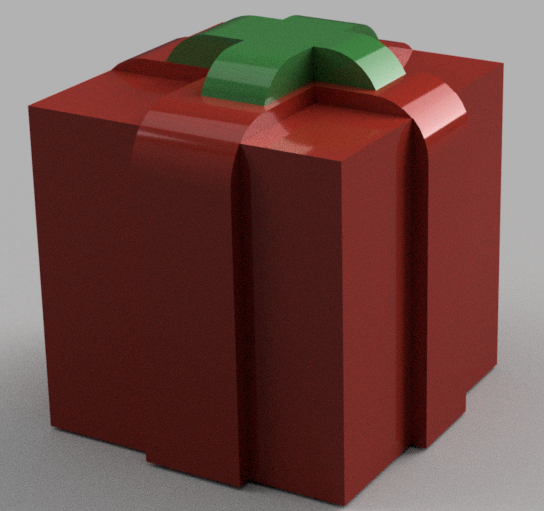 Gift box by Your 3d designer | Download free STL model | Printables.com