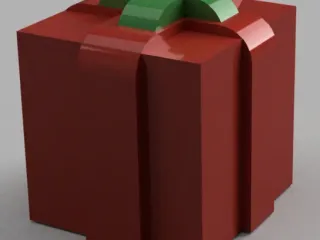 Gift box by Your 3d designer | Download free STL model | Printables.com