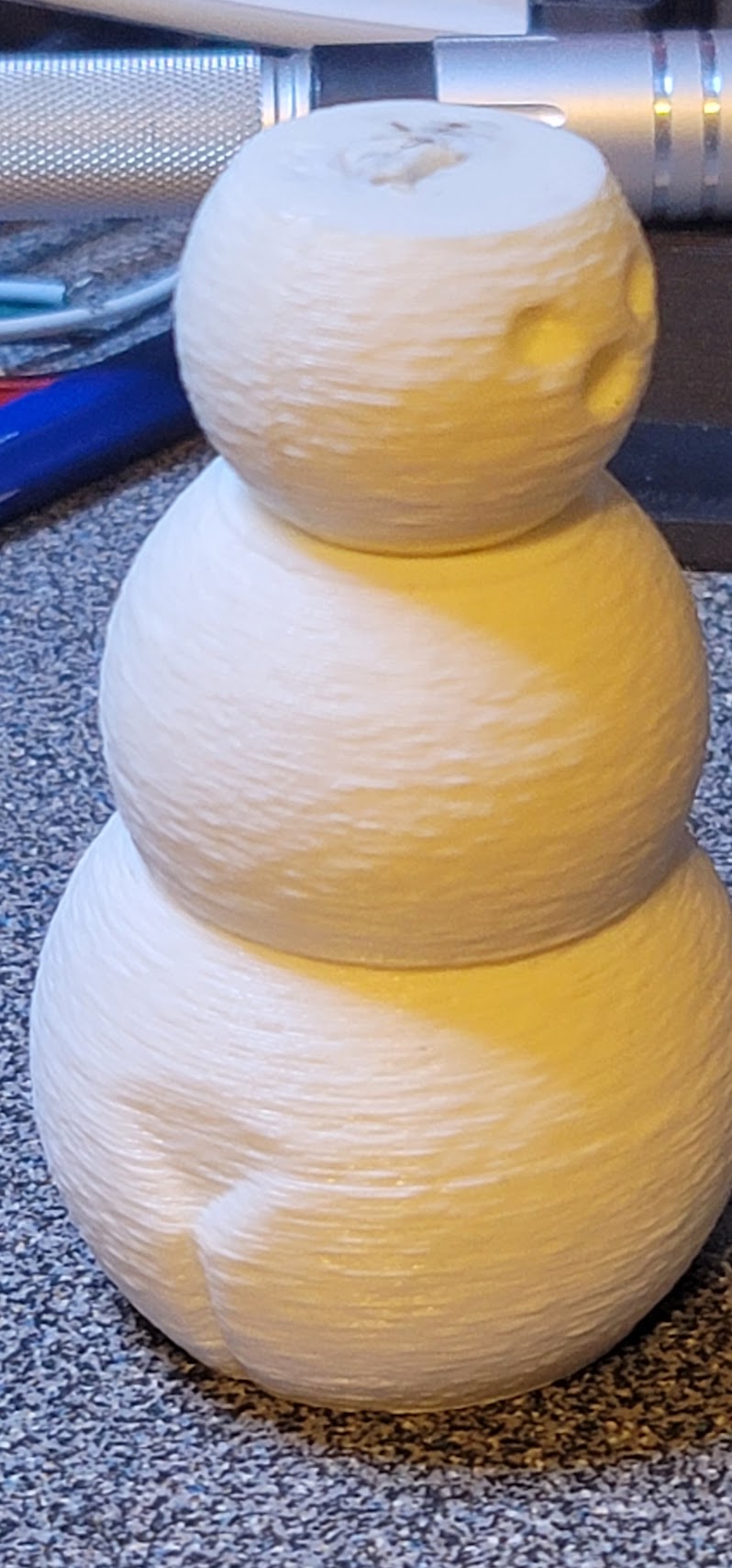 Articulated Snowman - Rosy Cheeks by Chris Kliewer | Download free STL ...