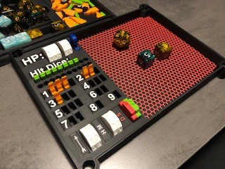 DnD Dice box by Jeffery Becker | Download free STL model | Printables.com