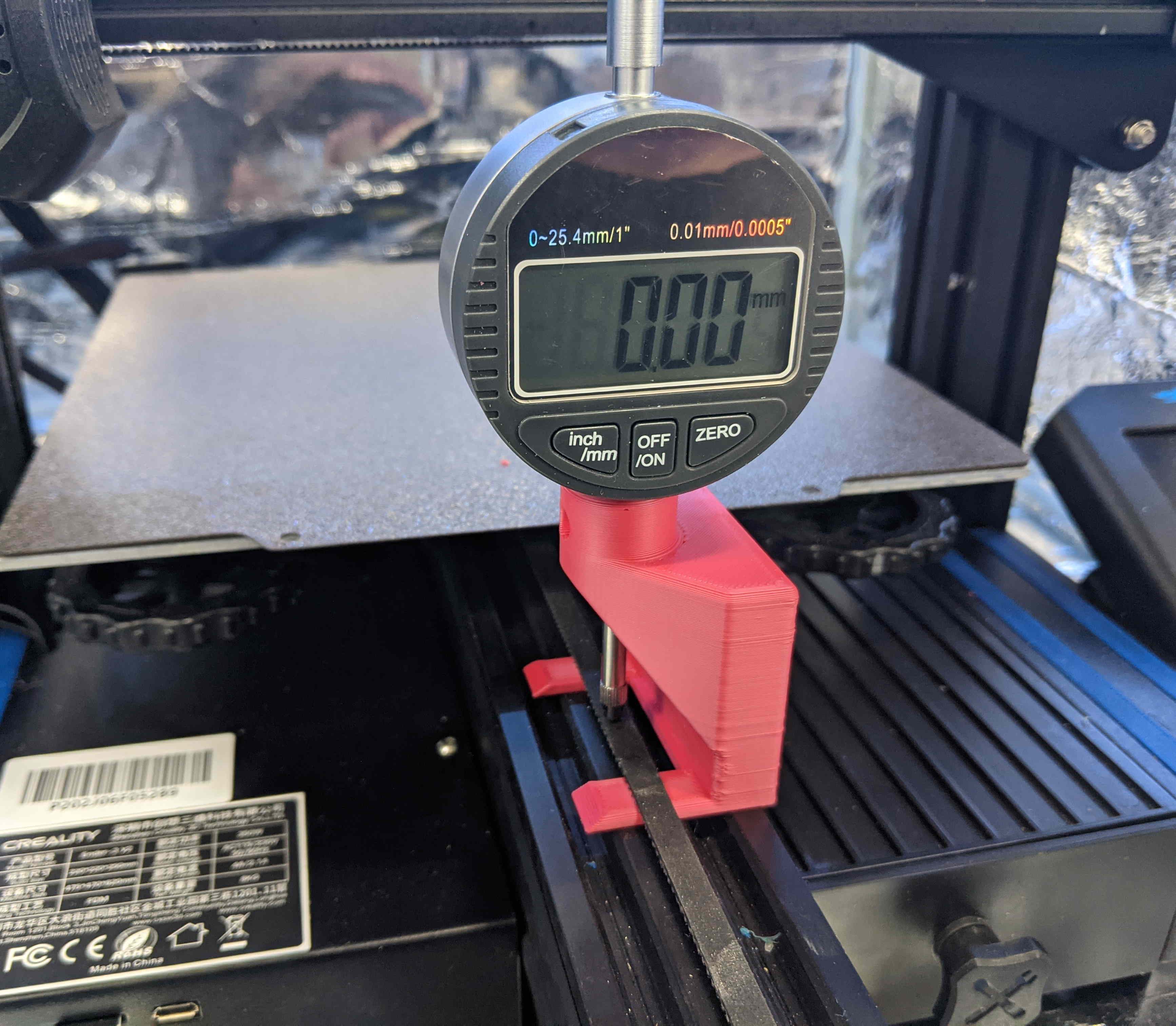 Belt Tension Tester Using a Dial Indicator by Klave | Download free STL ...