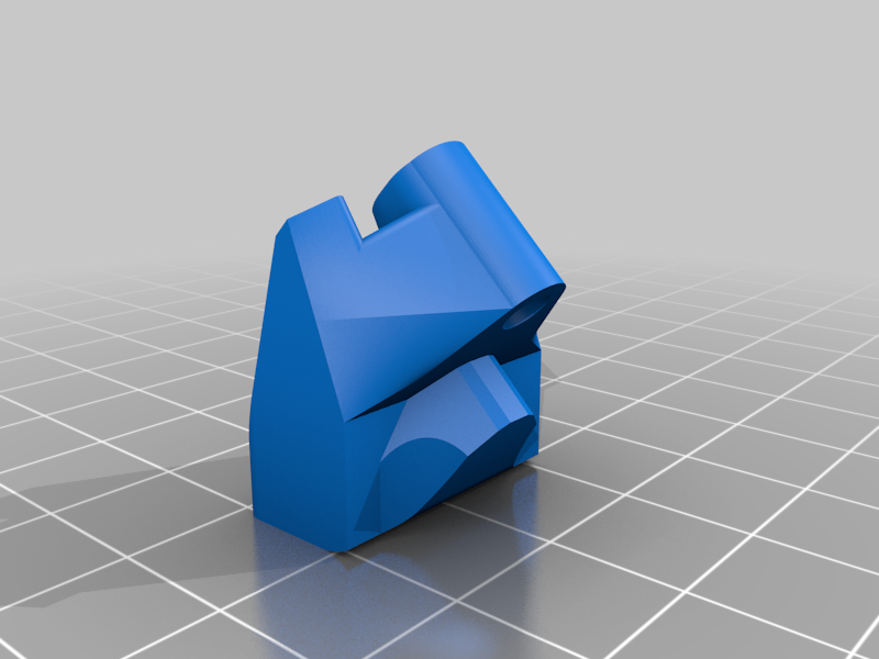 Cinelog 35 SMA antenna mount 45 deg by Combinacijus | Download free STL model | Printables.com
