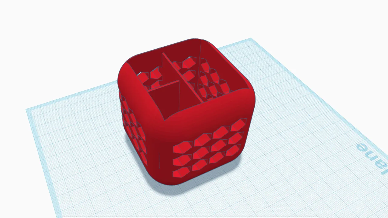 Hex Storage Box by AEJ 3D printing | Download free STL model ...