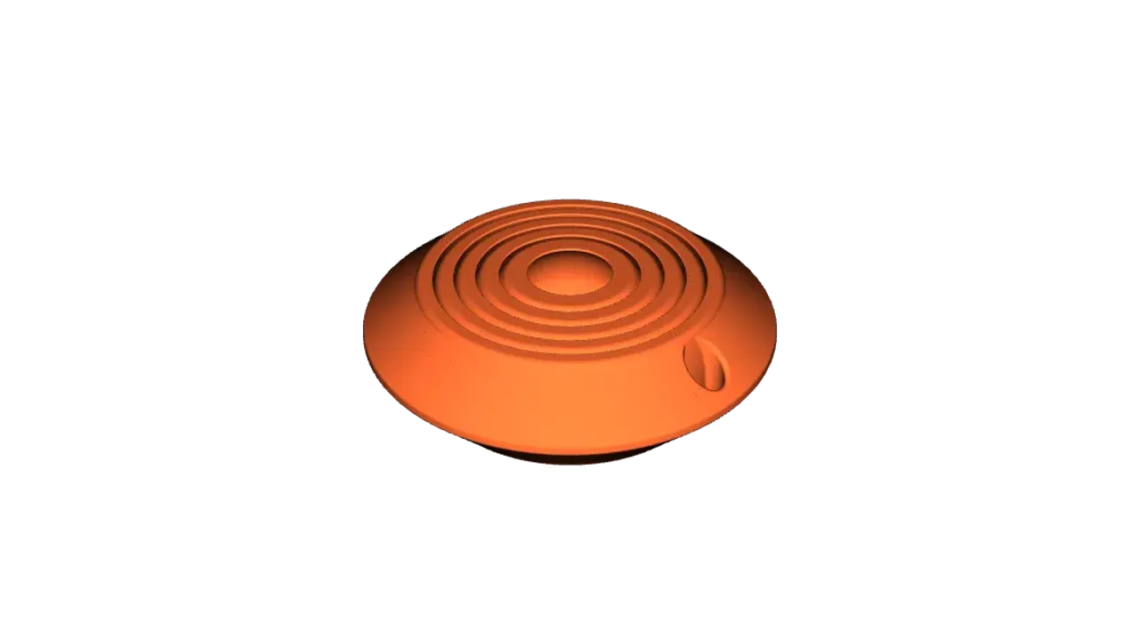 Fidget Gyroscope Rotating Rings by KeyboardCrawlin | Download free STL ...