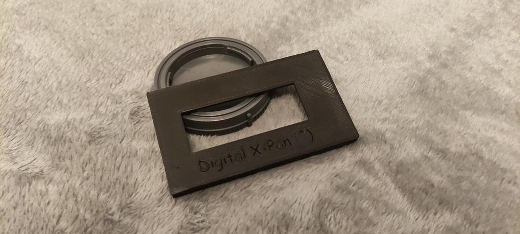 Panoramic "Viewfinder" for Sony a6000 by rumer | Download free STL ...