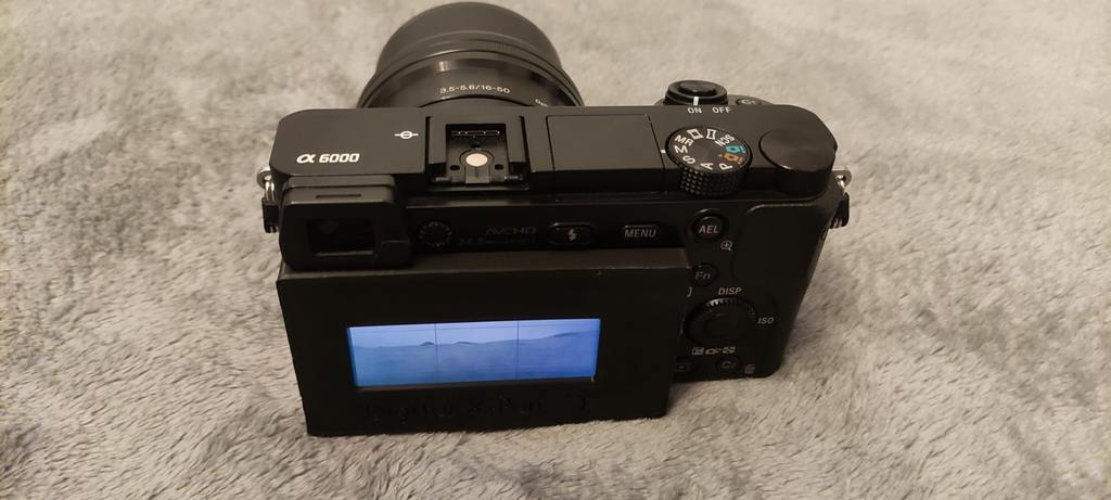 Panoramic "Viewfinder" for Sony a6000 by rumer | Download free STL ...