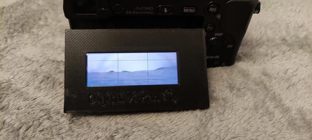 Panoramic "Viewfinder" for Sony a6000 by rumer | Download free STL ...