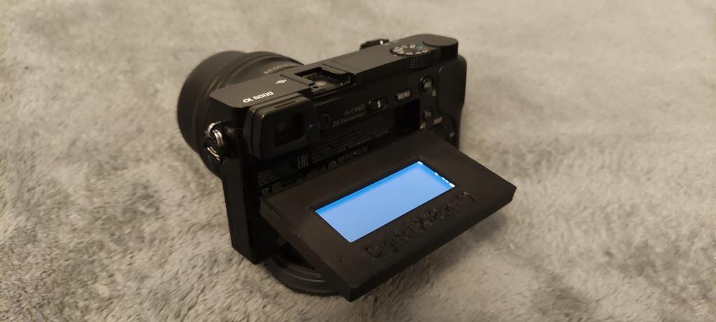 Panoramic "Viewfinder" for Sony a6000 by rumer | Download free STL ...