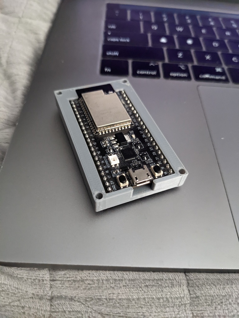 Esp32 S2 Wrover Case By Jdesgarennes Download Free Stl Model