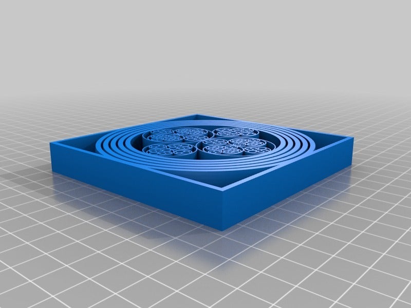 Coaster / frame thing Ver 2 by Stefan | Download free STL model ...