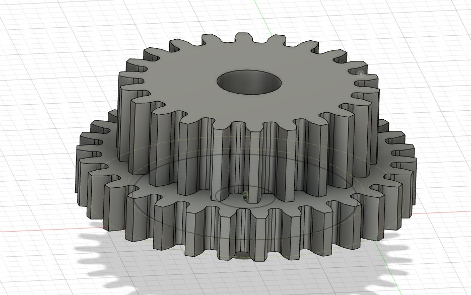 Gear wheel by imolia | Download free STL model | Printables.com