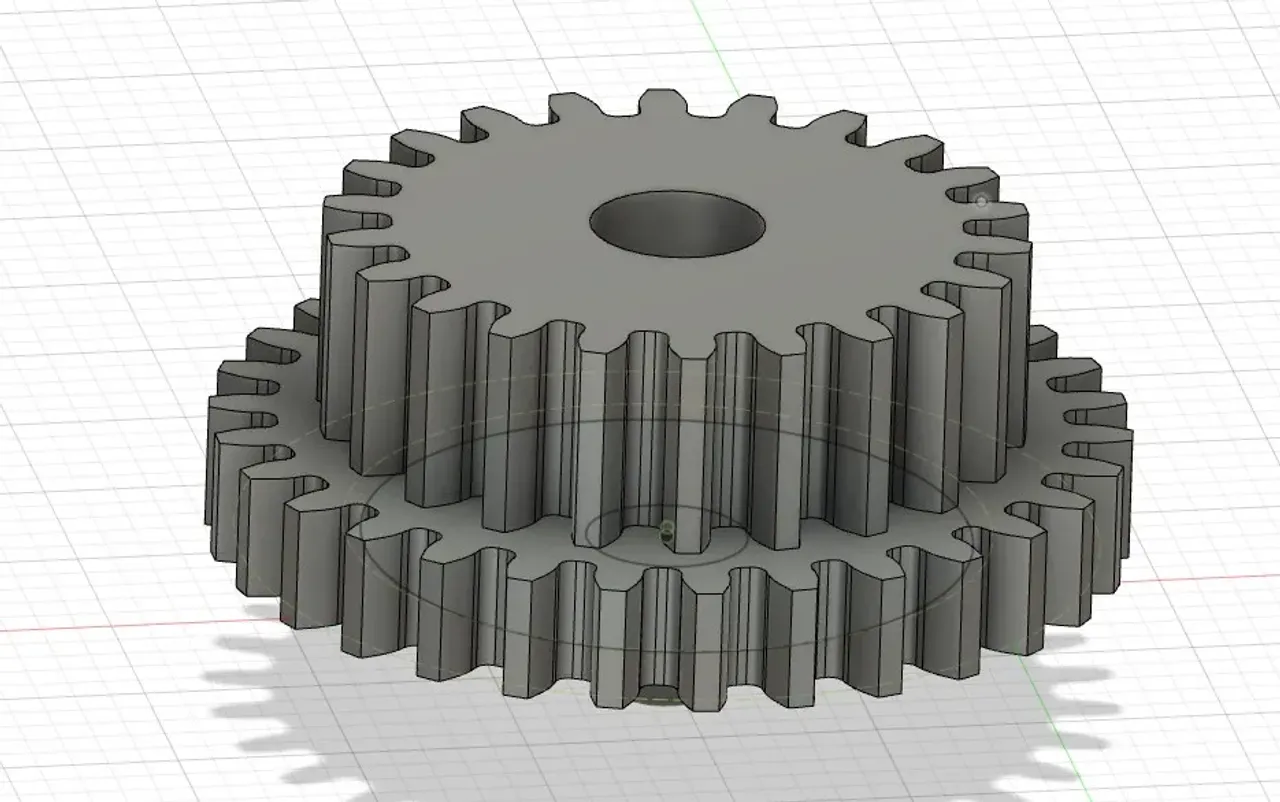 Gear wheel by imolia | Download free STL model | Printables.com