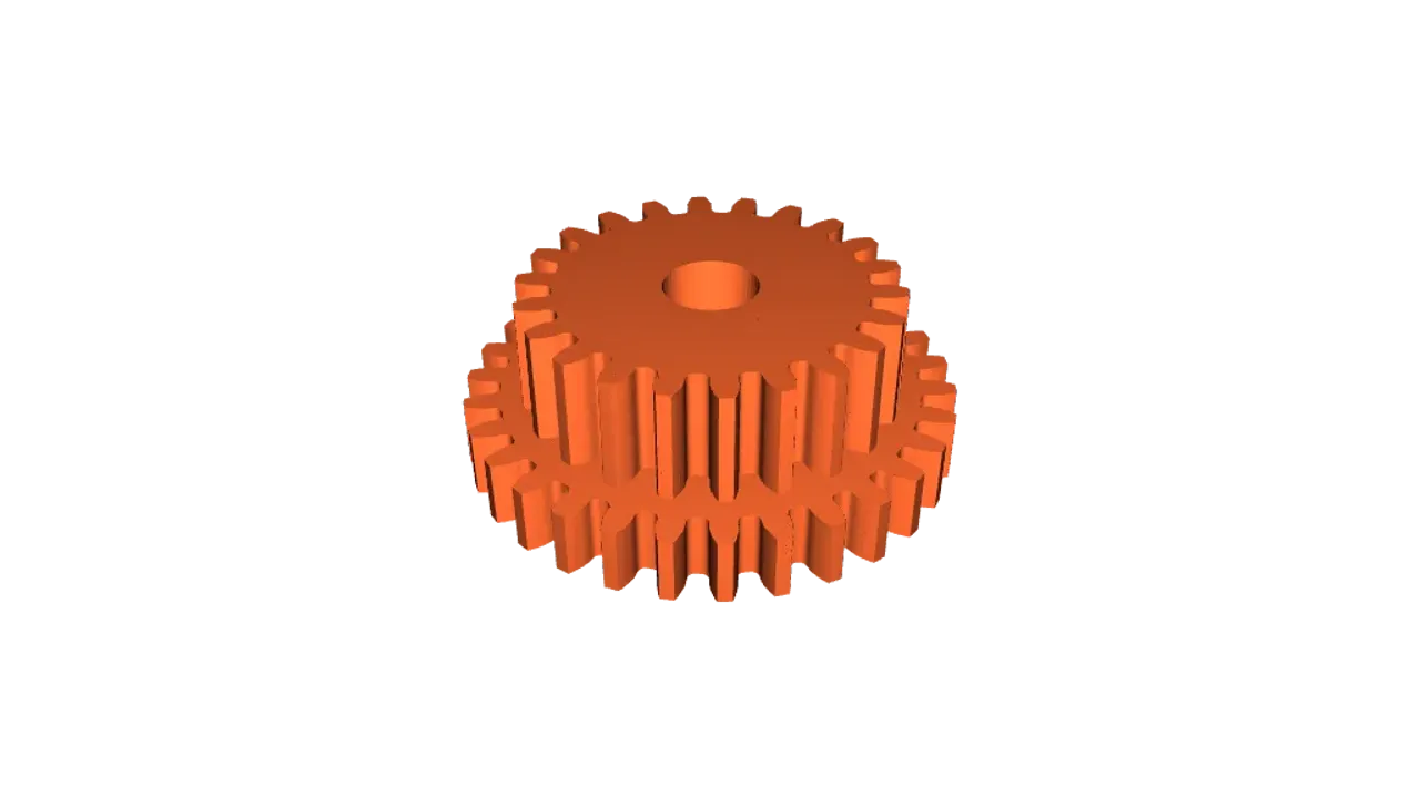 Gear wheel by imolia | Download free STL model | Printables.com
