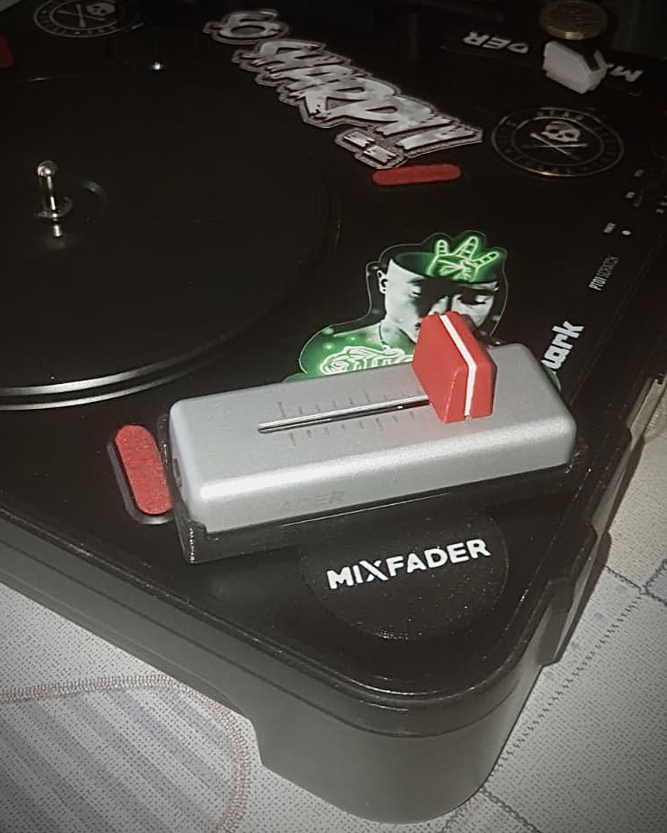 Mixfader Dock by Cuttin3ds | Download free STL model | Printables.com