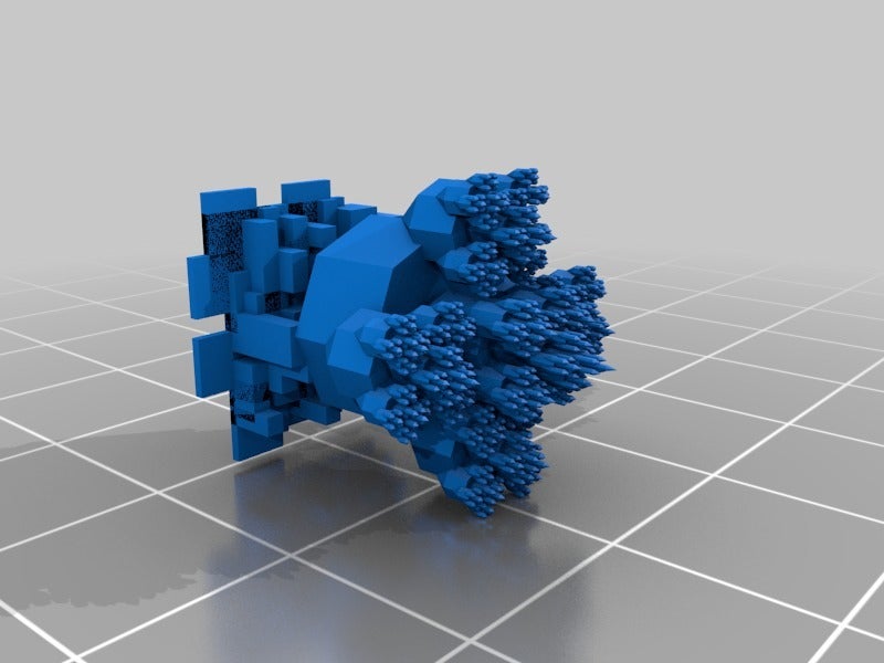 Structure Synth Castle test by Stefan | Download free STL model ...